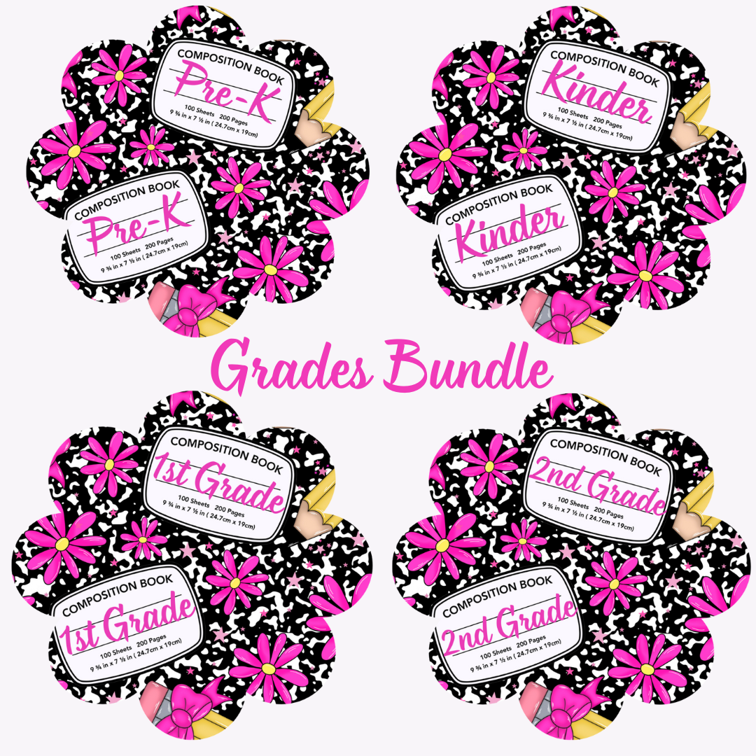 **READY TO SHIP!** 1st Grade Composition Notebook Exclusive Premium Fa ...