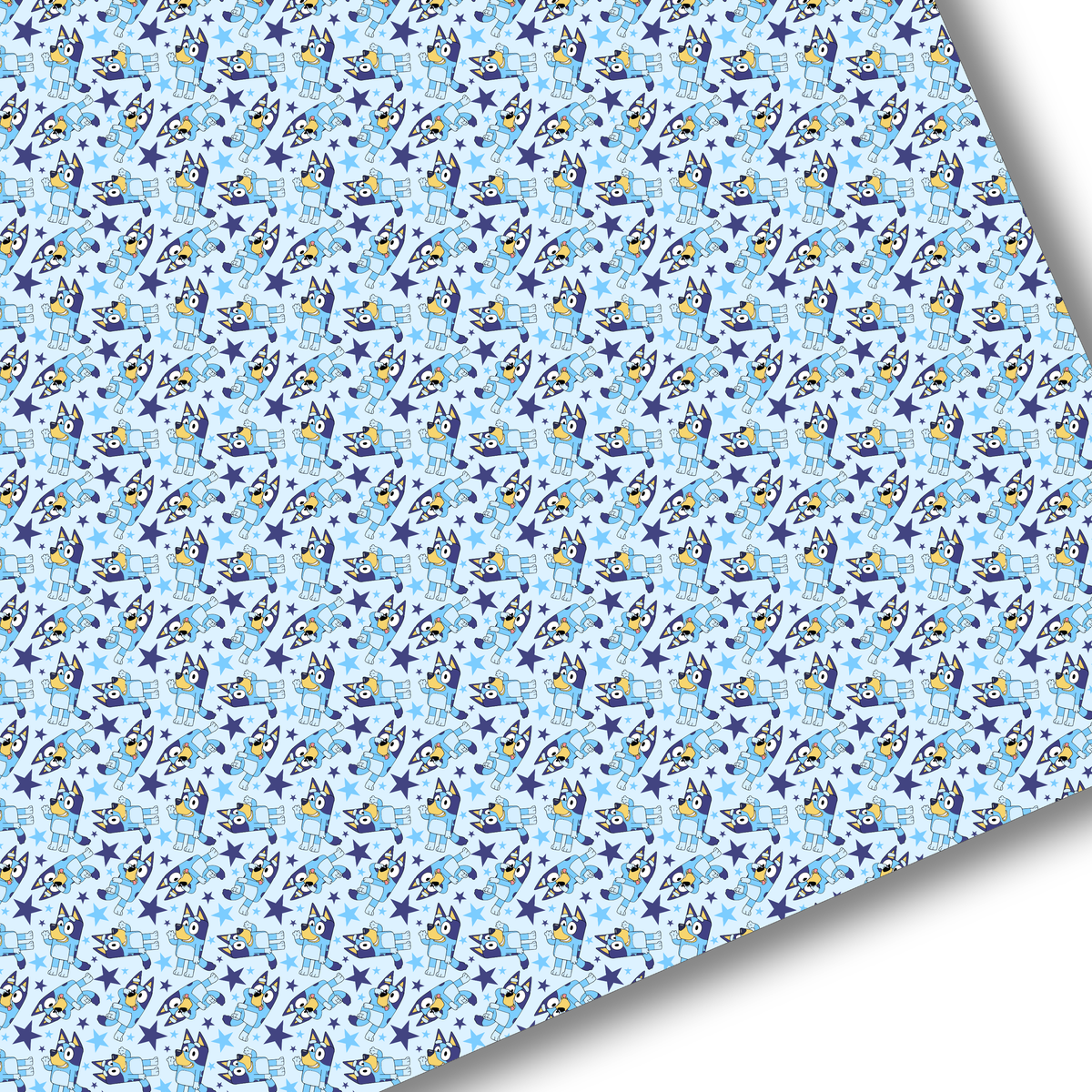 Blue Star Dog Premium Faux Leather – Pink Sugar Supply