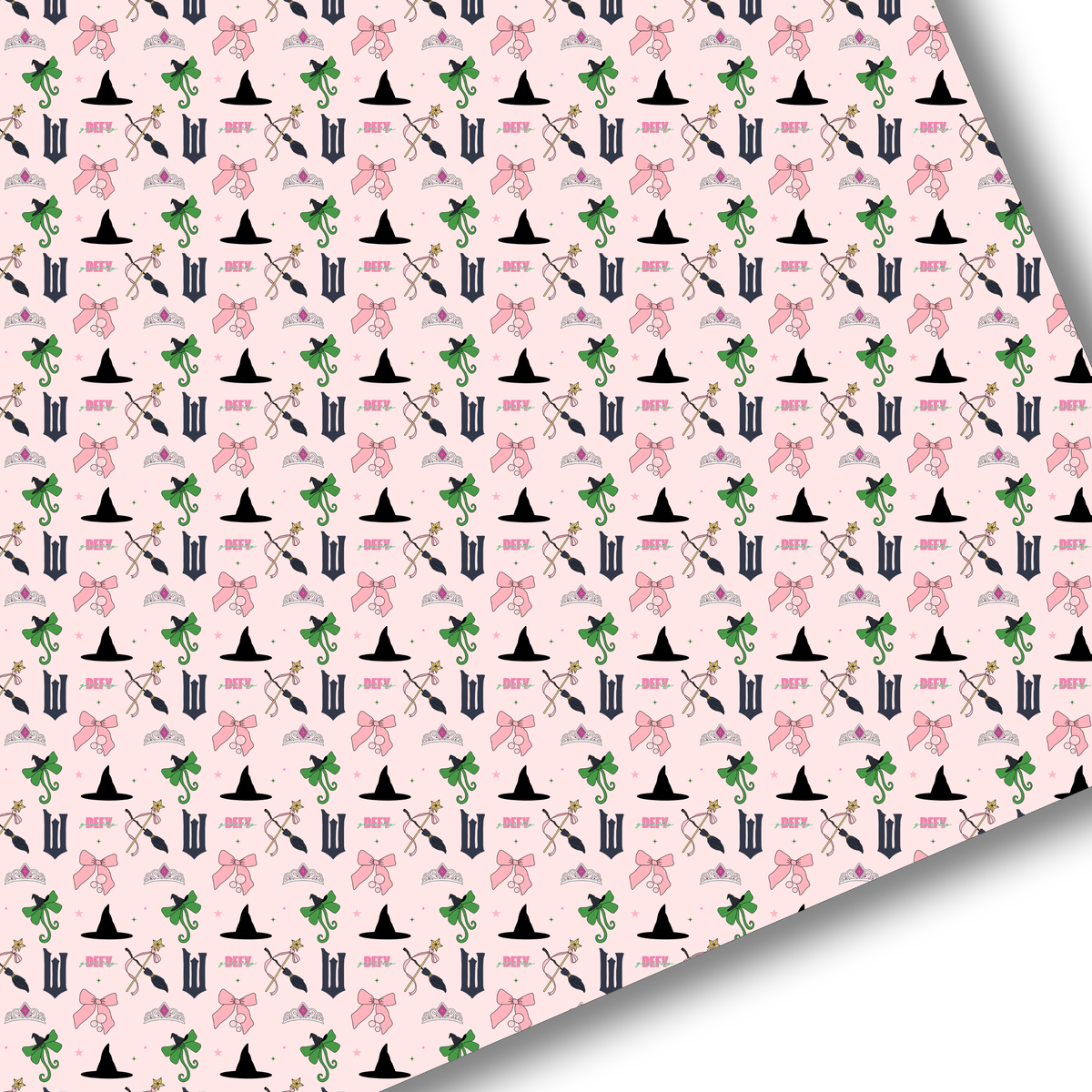 Defy Gravity Premium Faux Leather – Pink Sugar Supply