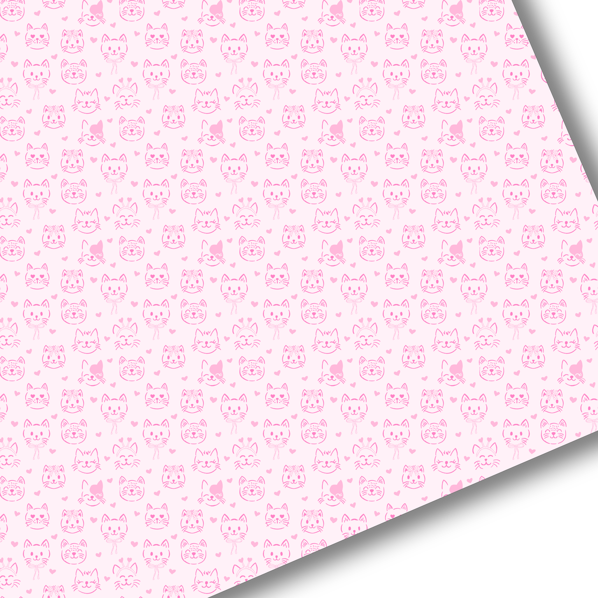 Pink Meow Premium Faux Leather – Pink Sugar Supply