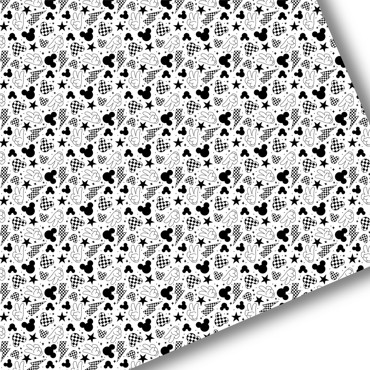 **READY TO SHIP!** Rad Mouse Premium Faux Leather – Pink Sugar Supply