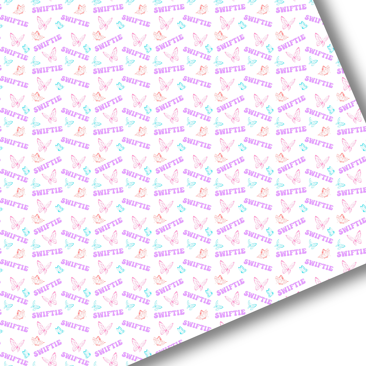 Swiftie Butterflies Premium Faux Leather – Pink Sugar Supply
